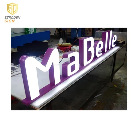 Buy Customized Outdoor Advertising Acrylic Channel Letter Signs ...