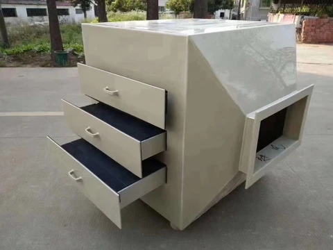 Buy Customized Pp Activated Carbon Box Environmental Protection ...