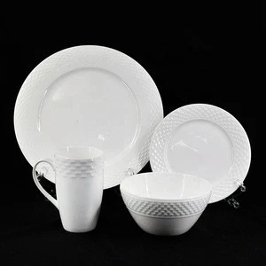 Buy Customized Restaurant Hotel European Cheap Elegance Fine 16 Pcs ...