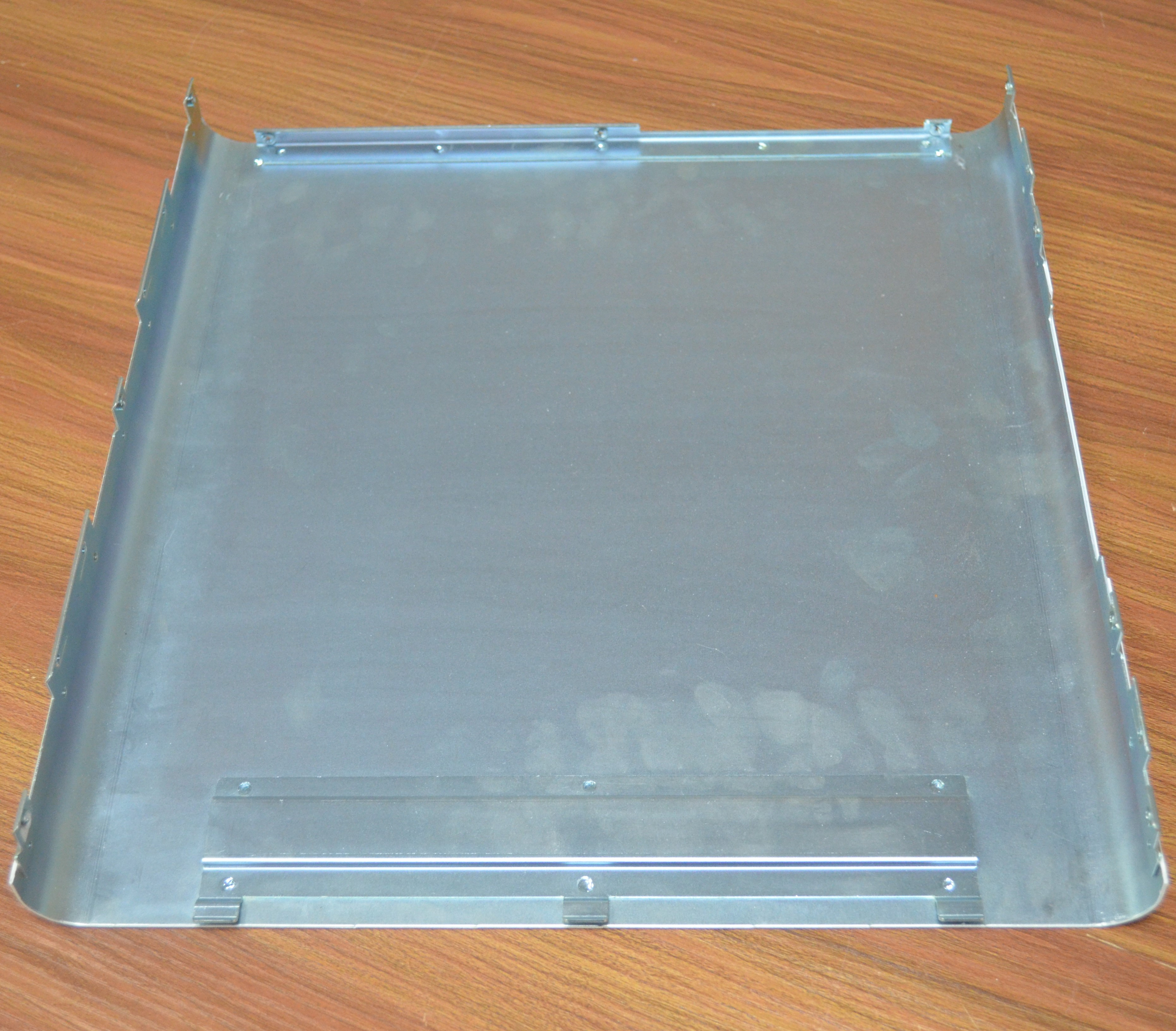 Buy Customized Sheet Metal Base Plate, Laser Cut Side Plate And Bracket ...
