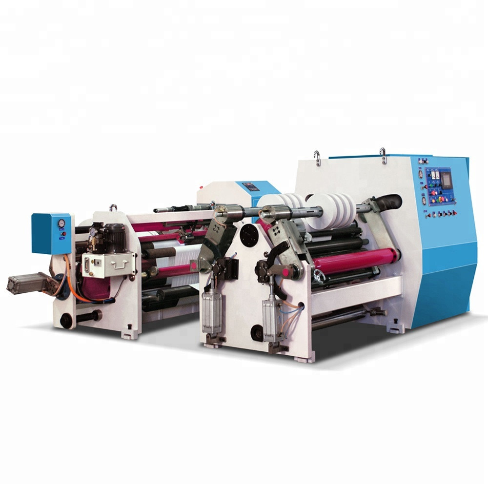 Buy Cutting Slitting Rewinding Machine Aluminium Foil Bopp Plastic Film ...