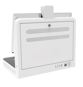 Buy Desktop Self Check Out Uhf Rfid Kiosk For Library from Shenzhen ...