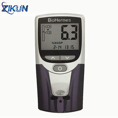 Buy Digital Portable Hba1c Blood Glycated Hb Hemoglobin Meter With ...