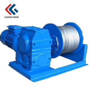 Buy Double Beam Motor Winch from Henan Lugang Crane Co., Ltd., China ...