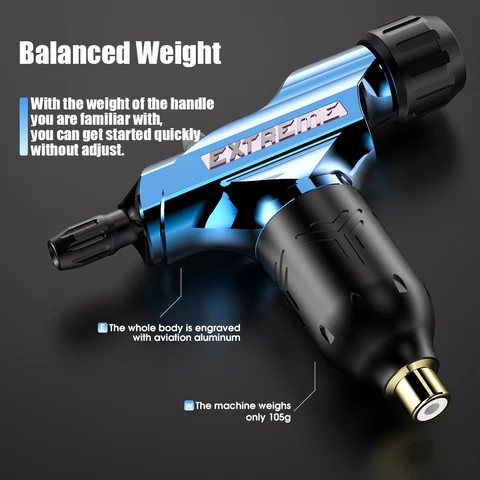 Buy Dragonhawk Extreme Three Color Options Rotary Tattoo Machine Parts ...