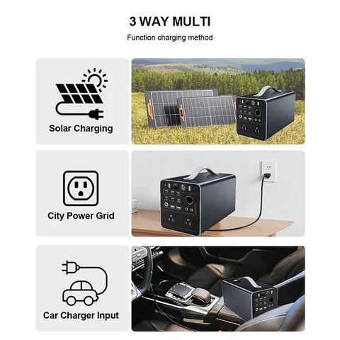 Buy Dropshipping Fast Charging Jump Starter 600w Portable Power Station ...