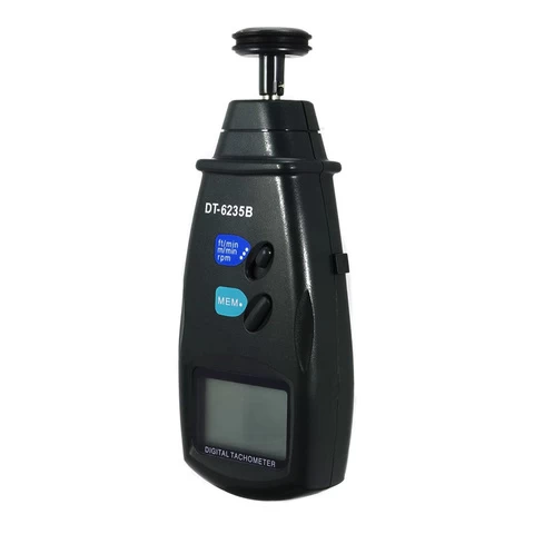 Buy Dt-6235b Digital Contact Tachometer Rpm Meter Surface Speed Meter ...