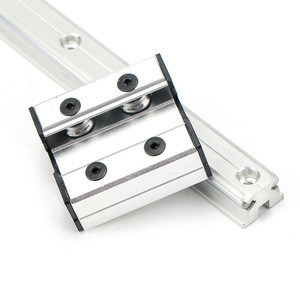 Buy Dual-axis Core Linear Guide Bearing Block Lgd12 Lgb12-60l-2uu 100l ...