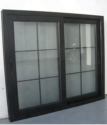 Buy Dual Double Horizontal Sliding Windows Double Pane Sliding Glass ...