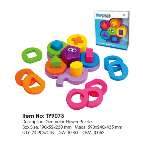 Buy Early Preschool Montessori Educational Plastic Geometric Shapes ...