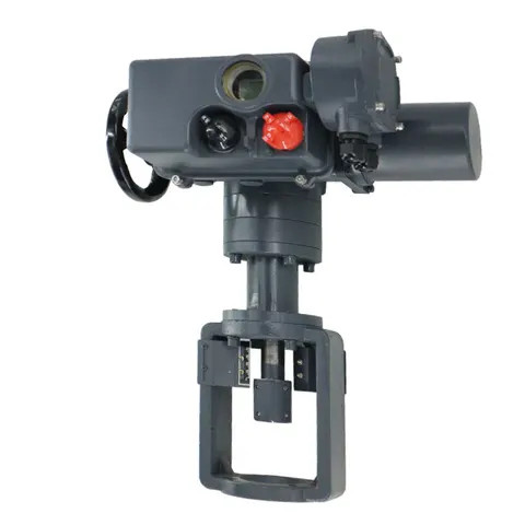 Buy Electric Actuator Link Cf8 Regulator Cf8m Stop Valve 4-20ma Remote ...