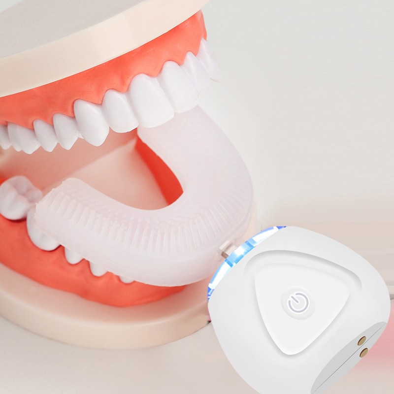 Buy Electric Auto Toothbrush Rechargeable Ultra Sonic Smart Toothbrush ...