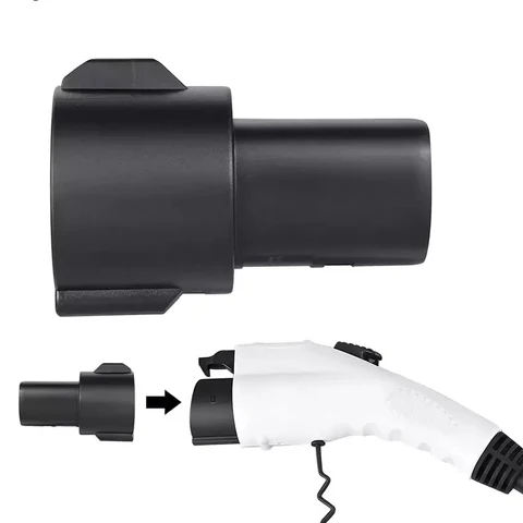Buy Evse Connector Socket Ev Charger Adapter Ac Type 1 Sae J1772 To ...