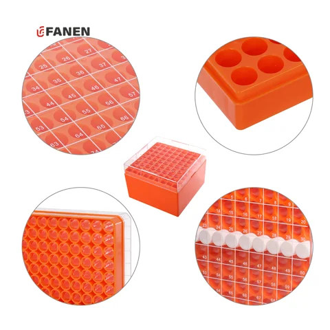 Buy Fanen 5.0ml Laboratory Cryogenic Storage Box Low-temperature ...