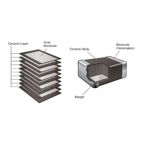 Buy Fh - Smd Ceramic Capacitor / Smd Capacitors 3p 3.3p 4.7p 6p 7p 8p ...