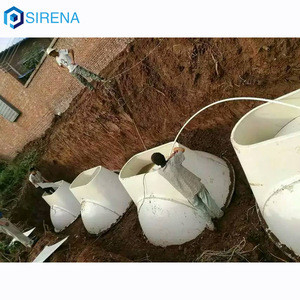 Buy Fiberglass Biogas Digesters For Piggery from Shijiazhuang Sirena ...