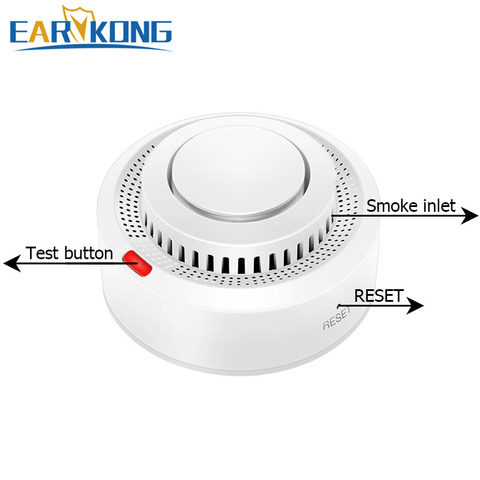 Buy Fire Protection Smoke Detector Smokehouse Combination Fire Alarm ...