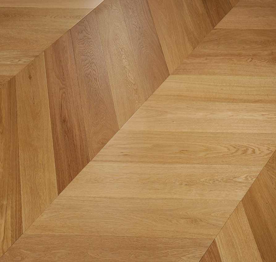 Buy Fishbone Oak Flooring Hardwood Flooring from YUESTAR HOME LIMITED ...