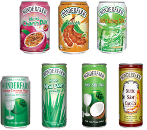 Buy Fmcg Products 240 Ml Wonderfarm Coconut Fruit Juice Drink from HAMY ...