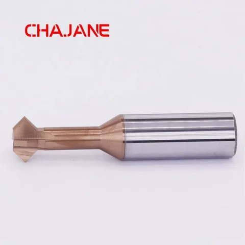 Buy Front Back Deburrer Double Angular Chamfering Cutter Inner Chamfer ...