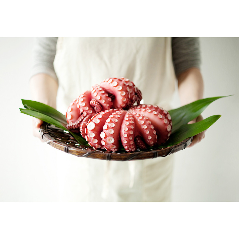 Buy Frozen Steamed Original Taste Maki Octopus Sashimi Grade Fish For ...