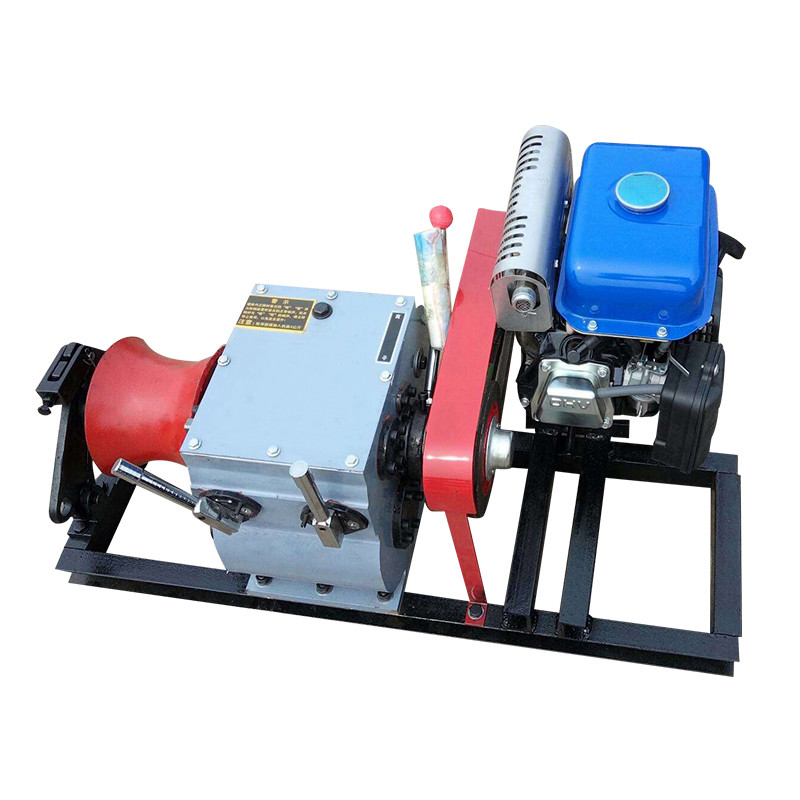 Buy Gasoline Diesel Engine Driven Wire Rope Capstan Windlass from ...