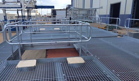 Buy Glass Wall Railing Clamp Handrail Vertical Stainless Steel Rod ...