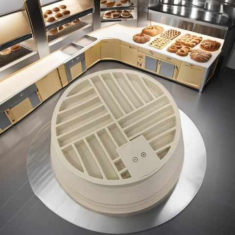 Buy Graphene Heating Silicone Flour Fermentation Bowl With Adjustable ...