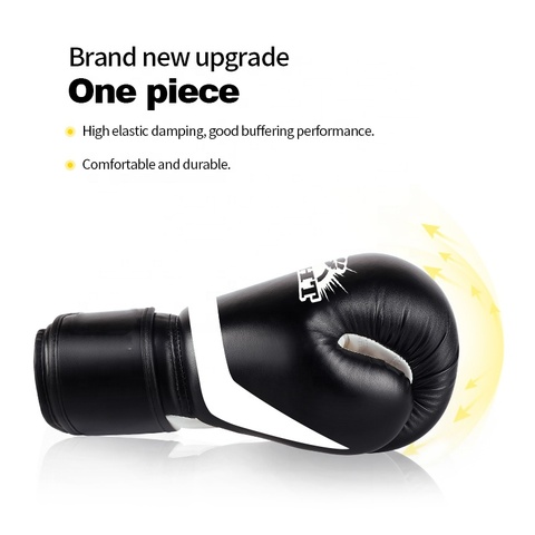 Buy Guantes De Box Gym Mma Training Professional Custom 12oz Leather Pu ...
