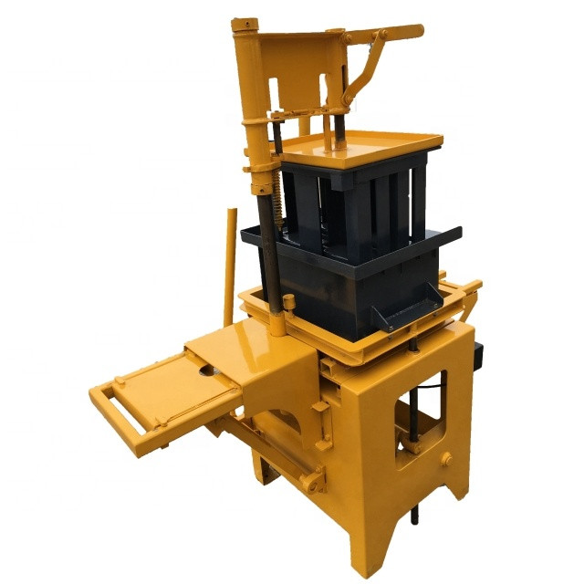 Buy Hand Block Machine Manual Hollow Block Machine Cement Concrete ...