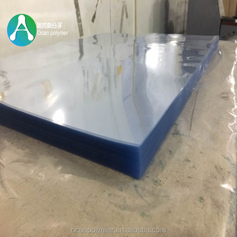 Buy Hard Plastic Transparent Pvc Sheet, Pvc Plastic Sheet, 1mm Thick ...