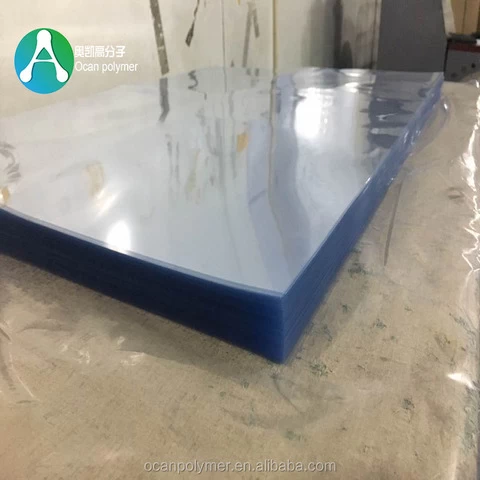 Buy Hard Plastic Transparent Pvc Sheet, Pvc Plastic Sheet, 1mm Thick Pvc Sheet from Suzhou Ocan ...