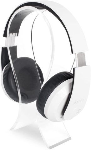 Buy Headphone Stand Acrylic Universal Headset Earphone Holder Desk ...