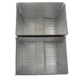Buy Heat Insulation Cooler Box Corrugated Insulated Carton Isothermal ...