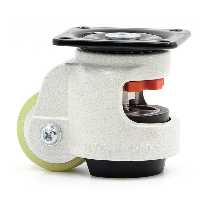 Buy Height Adjustable Foot Operated Leveling Caster Wheels from Beijing ...