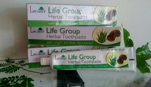 Buy Herbal Toothpaste Made With Lingzhi And Aloe Vera Extract from ...