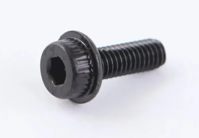 Buy Hexagon Flange Bolt Fine Pitch Thread Metric Full Shank Flat Upper ...