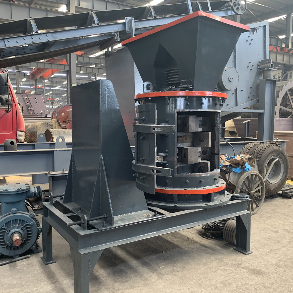 Buy High Capacity Secondary Rock Gravel Crusher,sand Making Vertical ...