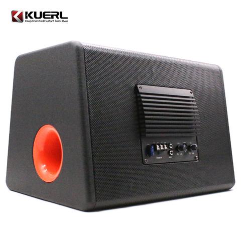 Buy High Performance Car Active Full Audio Sound Subwoofer Box Portable ...