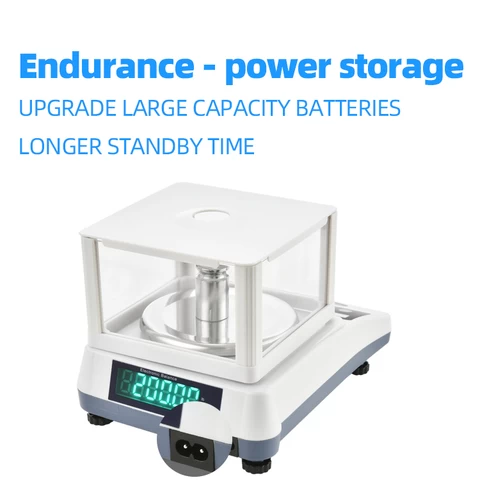 Buy High Precision Electronic Balance Laboratory Scale 2kg 0.01g ...