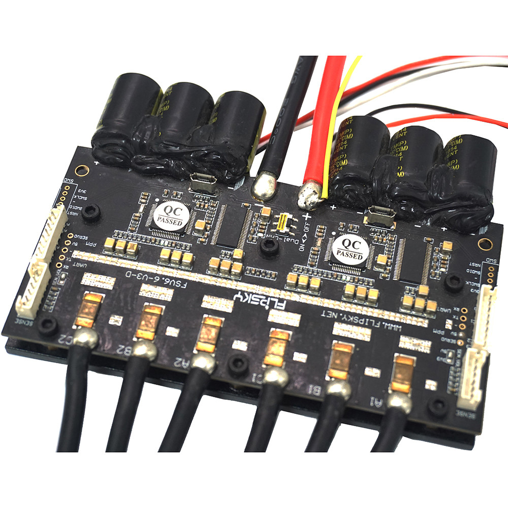 Buy High Quality Flipsky Esc6.6 200a Dual Vesc6 For Skate Board from ...