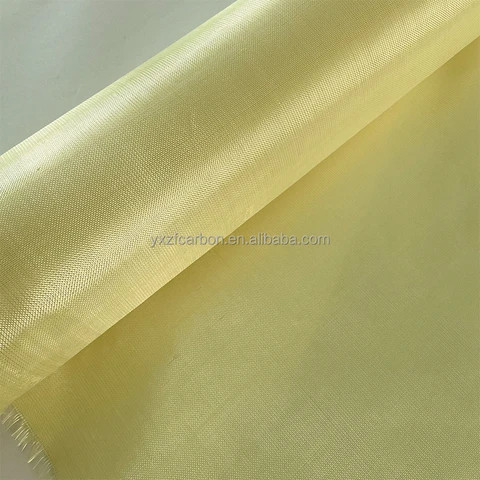 Buy High Strength 100d 36g Aramid Fiber Fabric Kevlars Rolls from ...