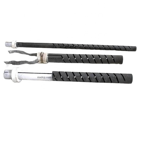 Buy High Temperature Controlled Rod Type Muffle Oven Sic Silicon ...