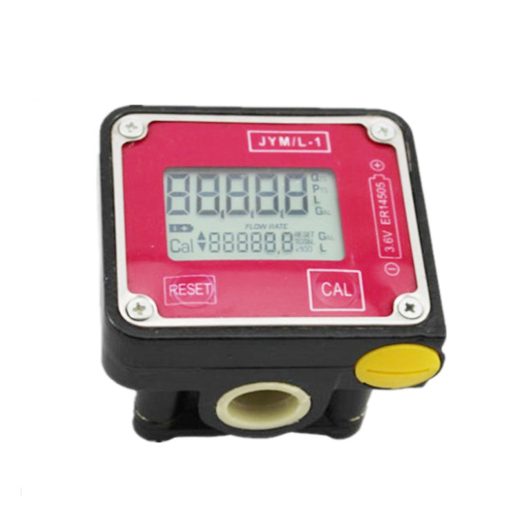 Buy Hl-jym/l-1 Small Digital Display Liquid Flow Meter Counter ...