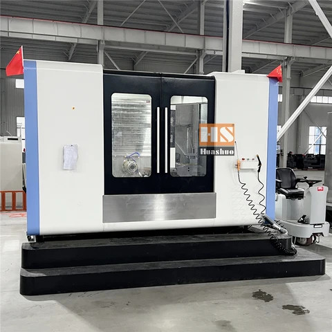 Buy Hmc630 Cnc Horizontal Machining Center Fanuc Control 3 Axis Cnc ...