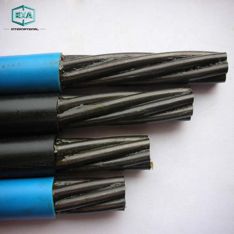 Buy Hollow Core Steel Cable/ Wire Rope / Pc Strand For Railway Sleeper ...