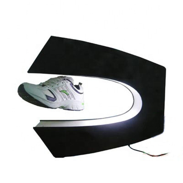 Buy Horizontal Item Magnetic-levitation-shoe-display Floating Sneaker ...