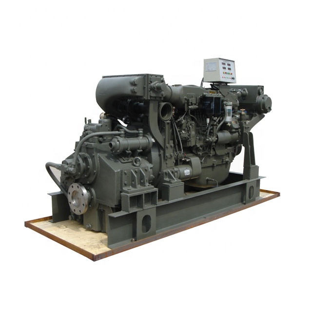 Buy Imo Tier Ii Emission Standard And Water Cooled 550hp Baudouin ...
