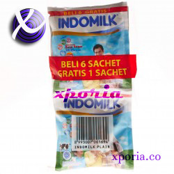 Buy Indomilk Condensed Milk Plain Can 375gr | Indonesia Origin from ...