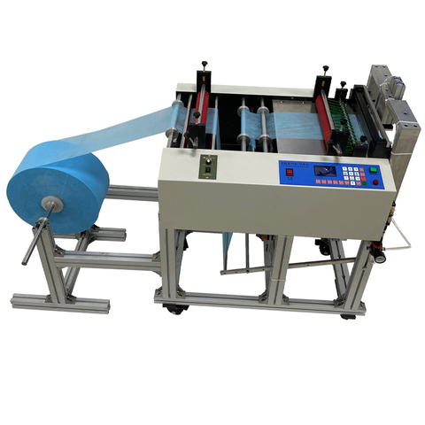 Buy Industry Stacking Receiver Fabric Roll Cutter Machine Automatic ...